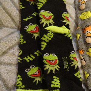 Muppets | Underwear & Socks | Kermit Spongebob Beaker Dr Bunsen Adult ...